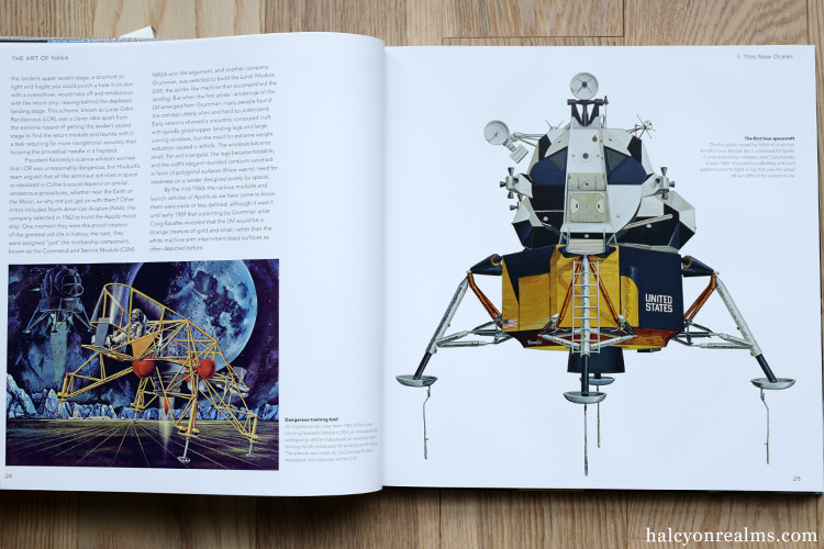 The Art Of NASA - The Illustrations That Sold The Missions Art Book ...