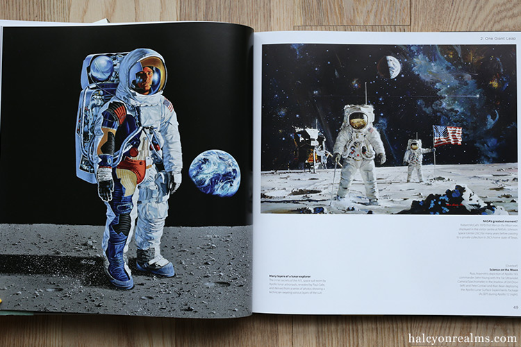 The Art Of NASA - The Illustrations That Sold The Missions Art Book ...