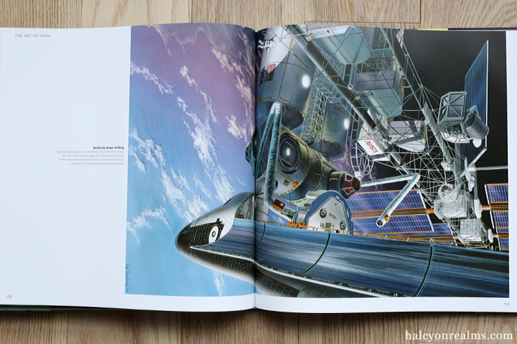The Art Of NASA - The Illustrations That Sold The Missions Art Book ...