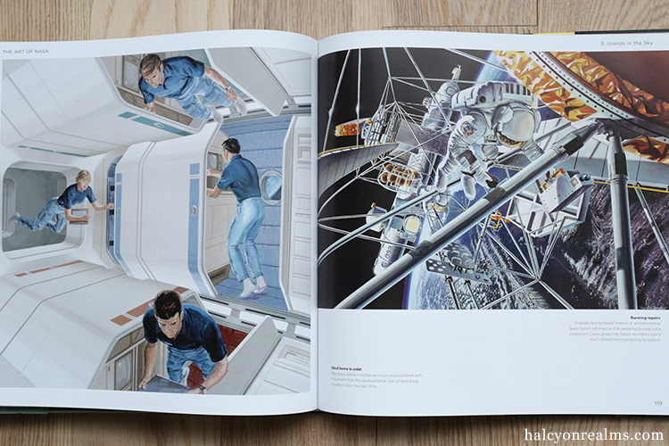 The Art Of NASA - The Illustrations That Sold The Missions Art Book ...