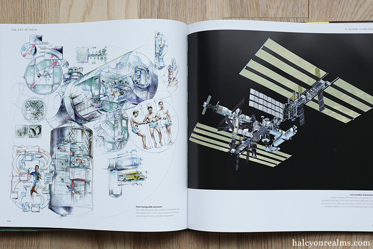 The Art Of NASA - The Illustrations That Sold The Missions Art Book ...