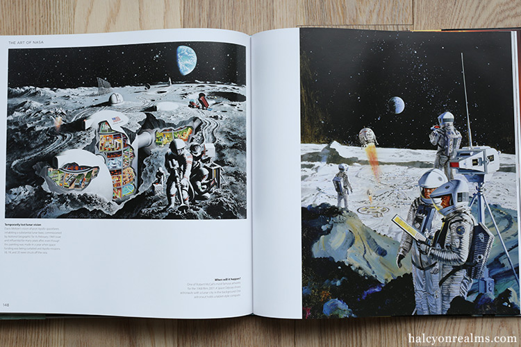 The Art Of NASA - The Illustrations That Sold The Missions Art Book ...