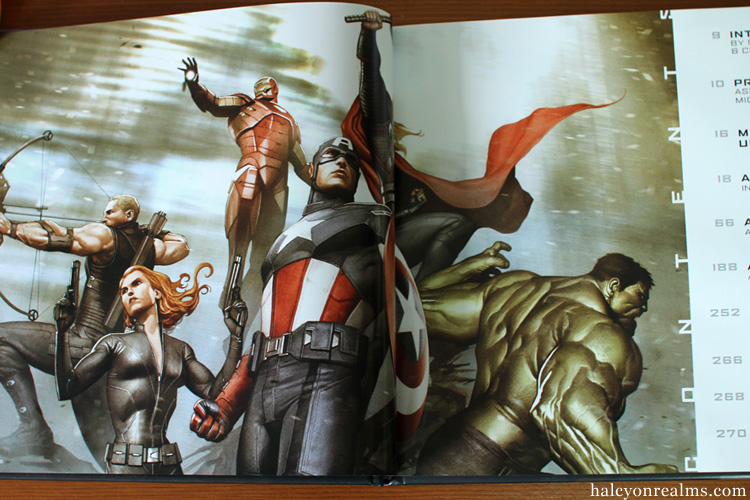 The Art Of Marvel's The Avengers Book Review - Halcyon Realms - Art ...