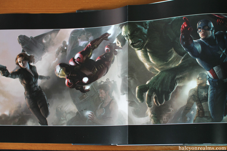 The Art Of Marvel's The Avengers Book Review - Halcyon Realms - Art ...