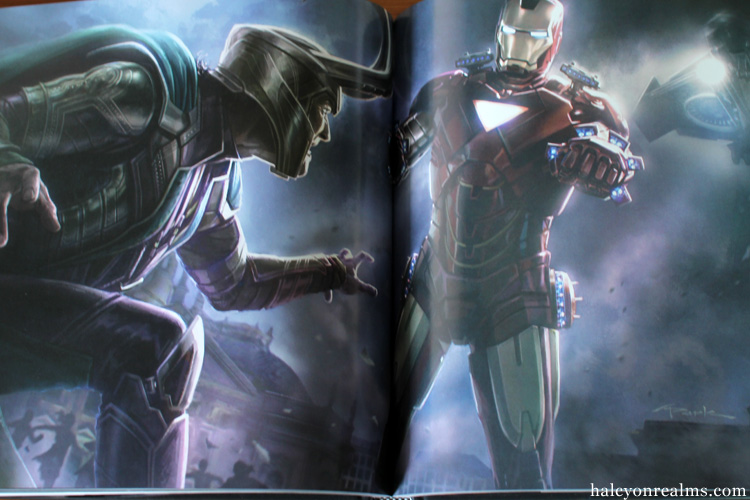 The Art Of Marvel's The Avengers Book Review - Halcyon Realms - Art ...