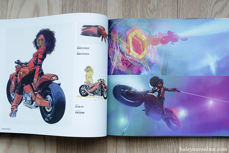 Spider-Man: Across the Spider-Verse : The Art of the Movie Book Review ...
