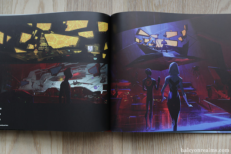 Spider-Man: Across the Spider-Verse : The Art of the Movie Book Review ...