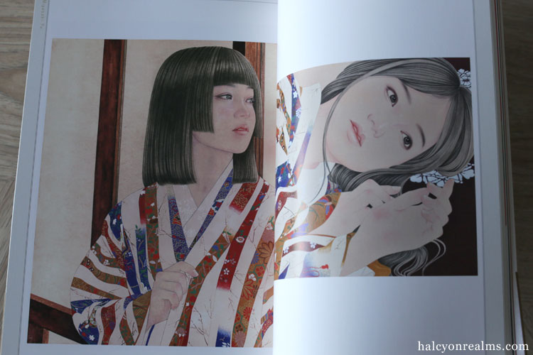 Bijinga Zukushi - Japanese Beauties Art Book Review - Halcyon Realms ...