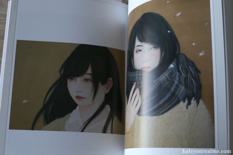 Bijinga Zukushi - Japanese Beauties Art Book Review - Halcyon Realms ...