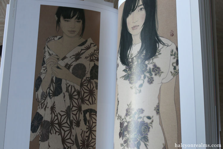 Bijinga Zukushi - Japanese Beauties Art Book Review - Halcyon Realms ...