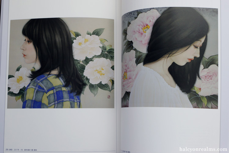 Bijinga Zukushi 2 – Japanese Beauties Art Book Review - Halcyon Realms ...