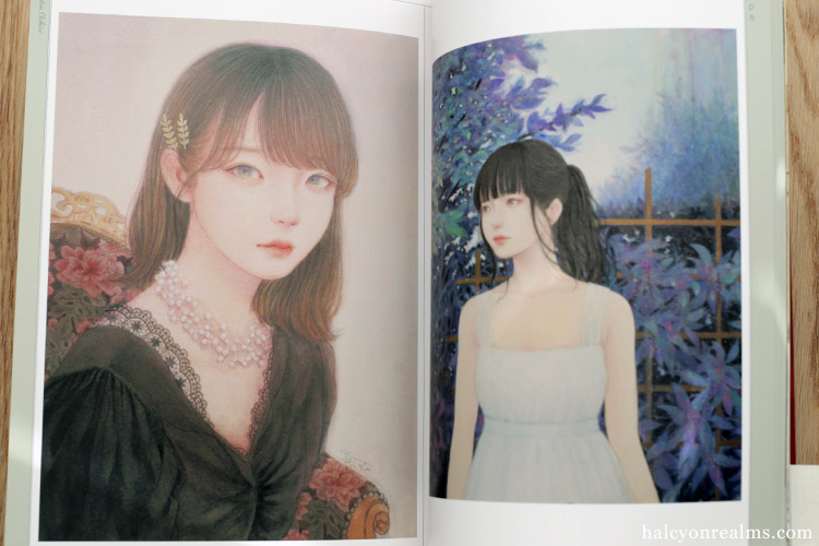 Bijinga Zukushi 3 – Japanese Beauties Art Book Review - Halcyon Realms ...