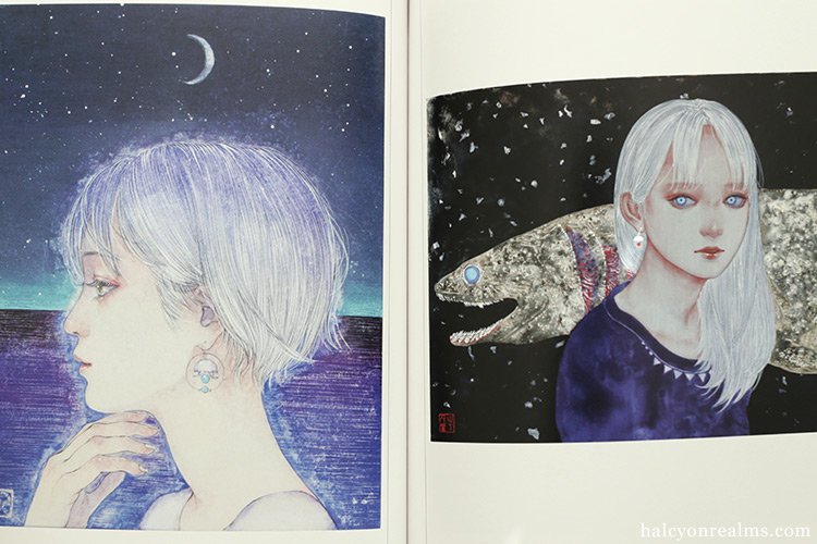 Bijinga Zukushi 3 – Japanese Beauties Art Book Review - Halcyon Realms ...
