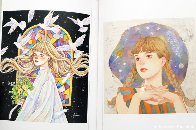 Bijinga Zukushi 3 – Japanese Beauties Art Book Review - Halcyon Realms ...