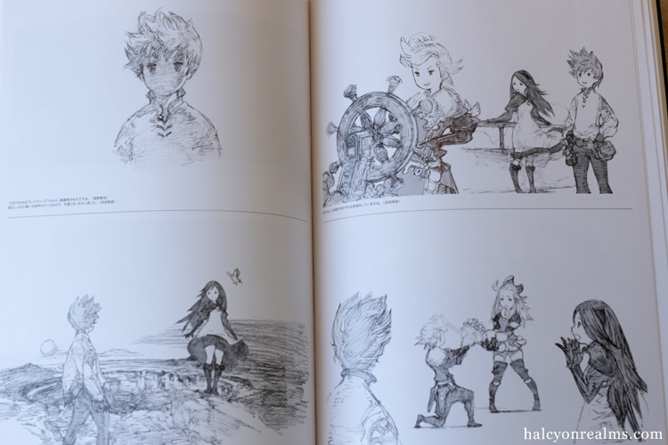 Bravely Second Design Works 2013-2015 Art Book Review