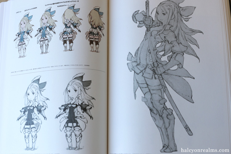 Bravely Second Design Works 2013-2015 Art Book Review