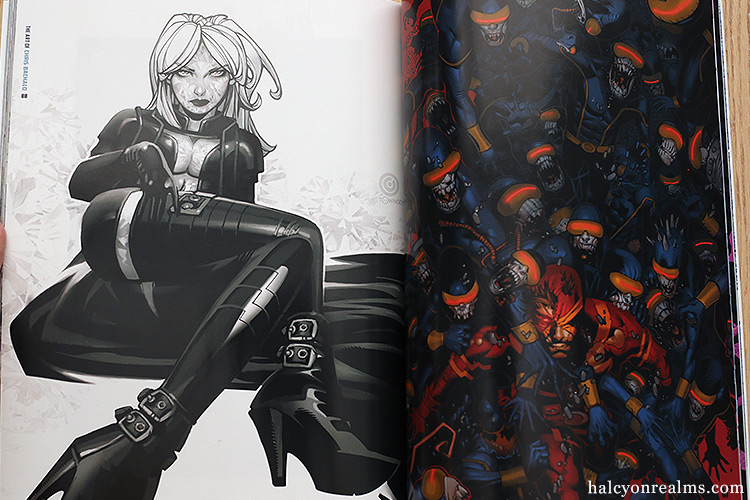 Marvel Monograph : The Art Of Chris Bachalo Book Review - Halcyon ...