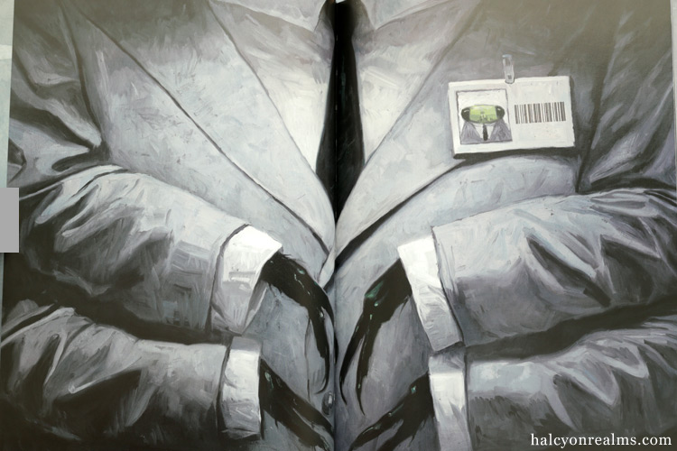 Cicada - Shaun Tan Illustrated Book Review - Halcyon Realms - Art Book ...