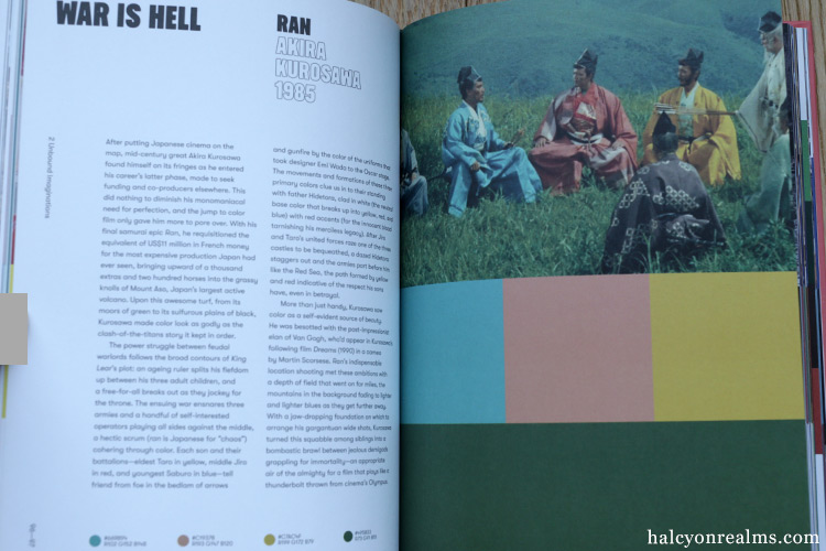 Colors of Film: The Story of Cinema in 50 Palettes Book Review ...