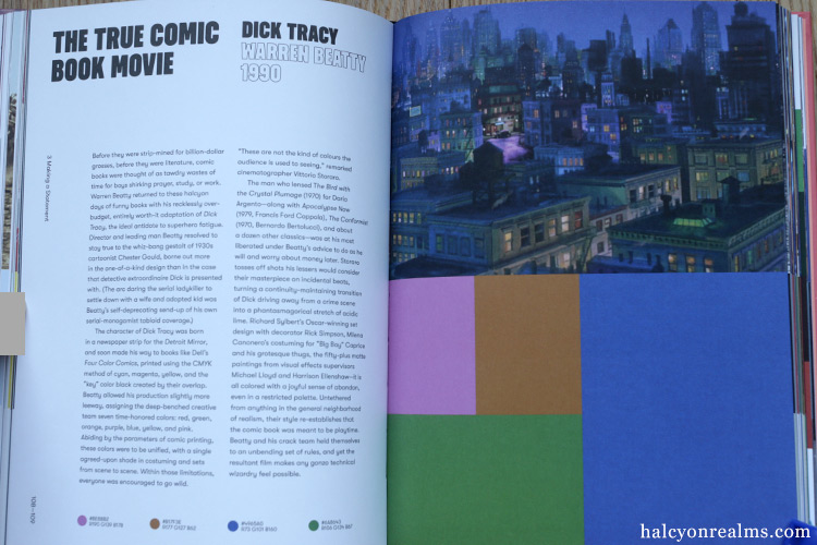 Colors of Film: The Story of Cinema in 50 Palettes Book Review ...