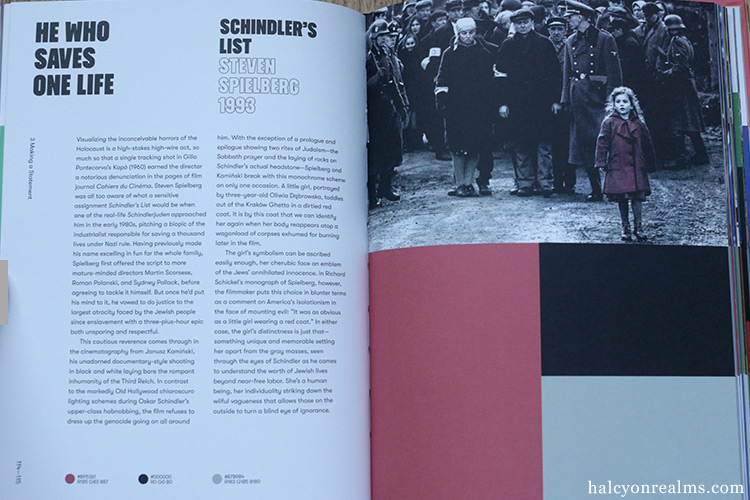 Colors of Film: The Story of Cinema in 50 Palettes Book Review ...