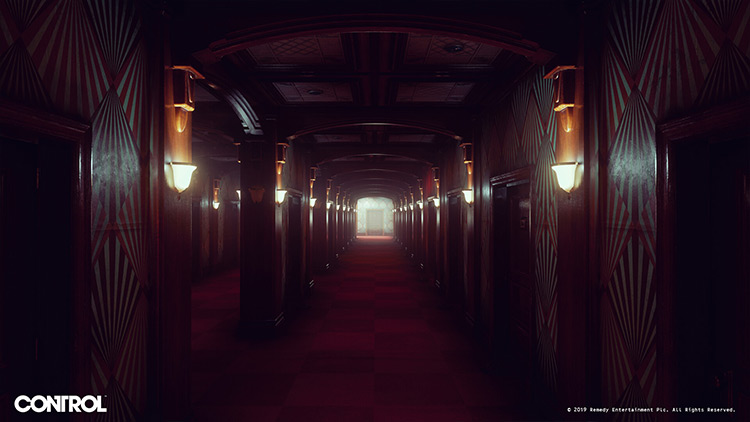 The Art Of Control ( Remedy Entertainment Video Game ) - Halcyon Realms ...