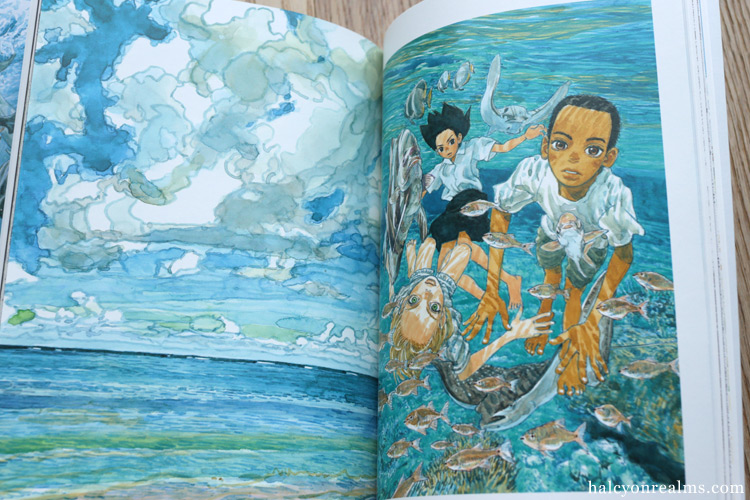 Daisuke Igarashi Art Book Review - Halcyon Realms - Art Book Reviews ...