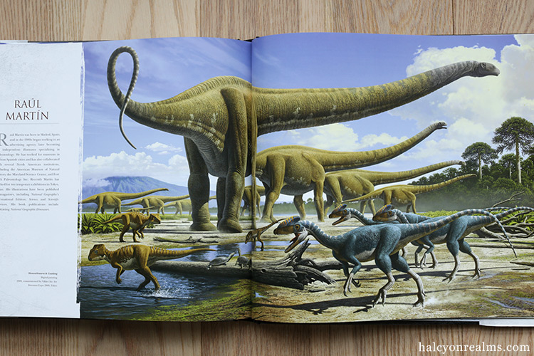 Dinosaur Art - The World's Greatest Paleoart Book Review - Halcyon ...