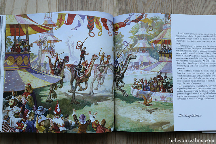 Dinotopia - James Gurney Art Book Review - Halcyon Realms - Art Book Reviews - Anime, Manga ...