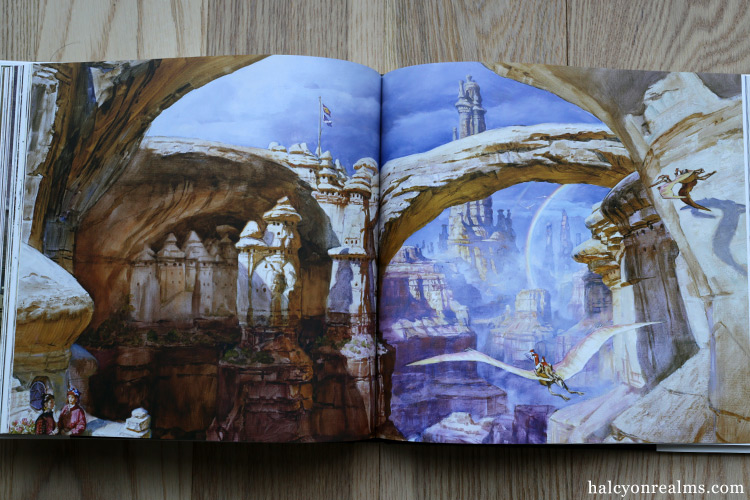 Dinotopia - James Gurney Art Book Review - Halcyon Realms - Art Book Reviews - Anime, Manga ...