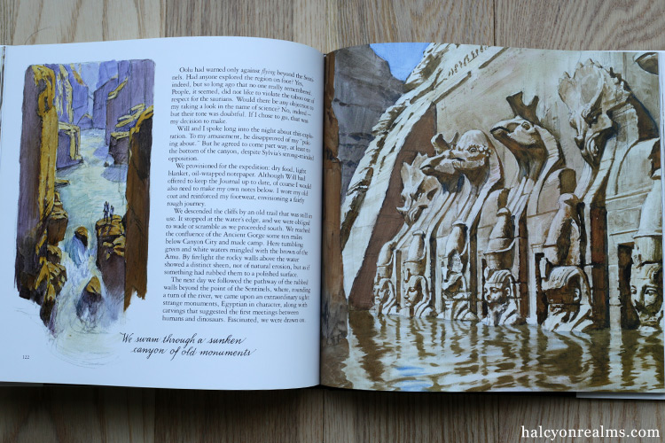 Dinotopia - James Gurney Art Book Review - Halcyon Realms - Art Book Reviews - Anime, Manga ...