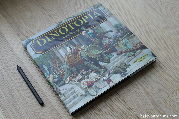 Dinotopia - James Gurney Art Book Review - Halcyon Realms - Art Book Reviews - Anime, Manga ...