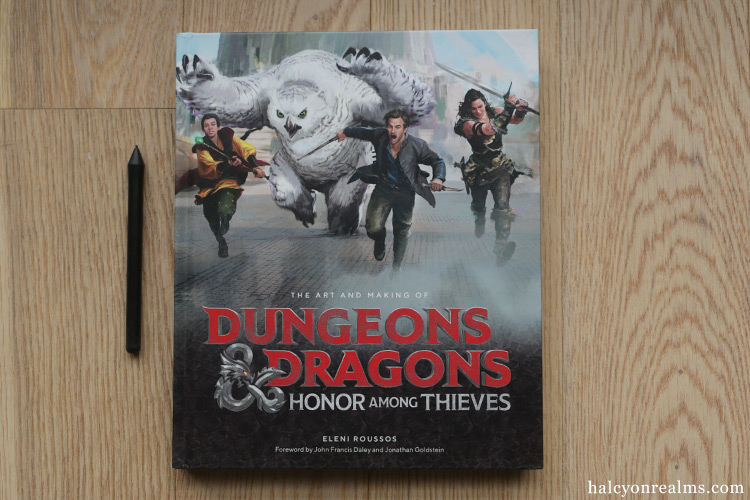 The Art and Making of Dungeons & Dragons: Honor Among Thieves Book ...