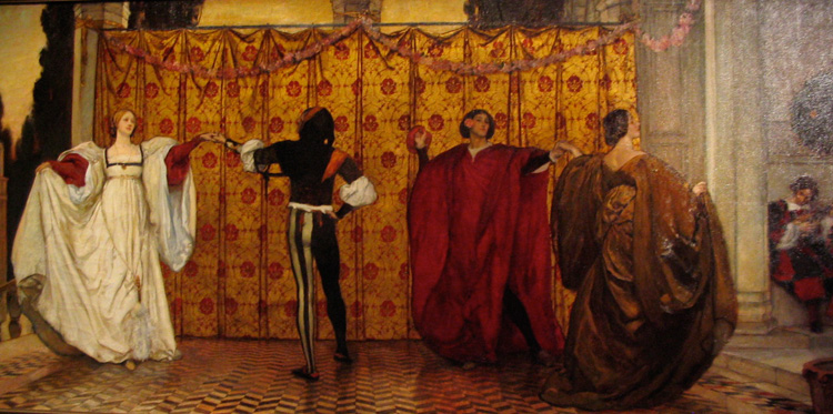 The Art Of Edwin Austin Abbey - Halcyon Realms - Art Book Reviews ...
