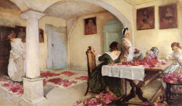 The Art Of Edwin Austin Abbey - Halcyon Realms - Art Book Reviews ...