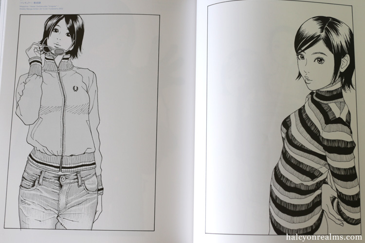 Works - Eguchi Hisashi Art Book Review - Halcyon Realms - Art Book ...