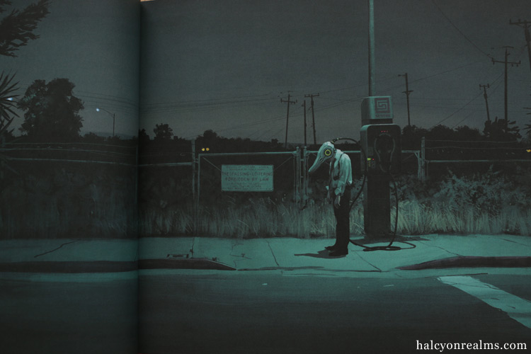 The Electric State - Simon Stålenhag Art Book Review - Halcyon Realms ...