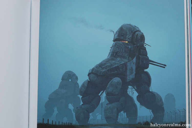 The Electric State - Simon Stålenhag Art Book Review - Halcyon Realms ...