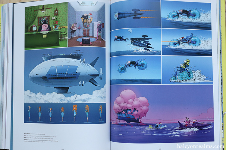 The Art of Eric Guillon ( Despicable Me/Minions ) Book Review - Halcyon ...