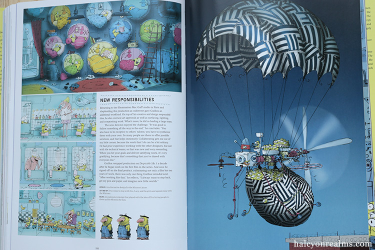 The Art of Eric Guillon ( Despicable Me/Minions ) Book Review - Halcyon ...
