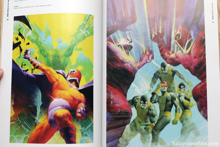 Marvel Monograph : The Art Of Esad Ribic Book Review - Halcyon Realms ...