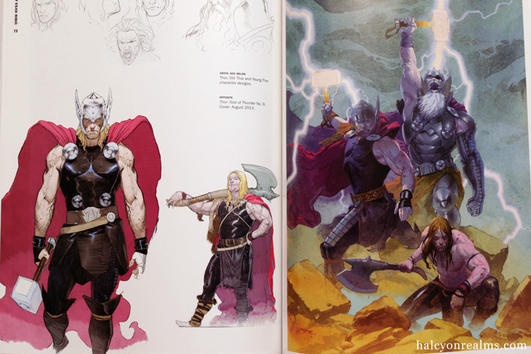 Marvel Monograph : The Art Of Esad Ribic Book Review - Halcyon Realms ...