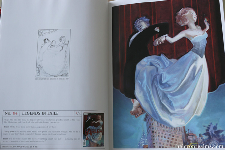 Fables Covers : The Art of James Jean Book Review