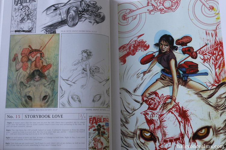 Fables Covers : The Art of James Jean Book Review