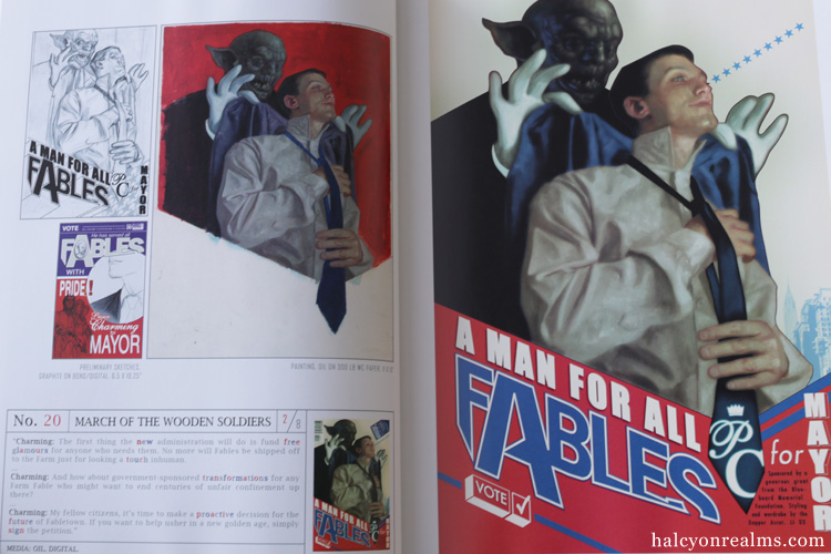 Fables Covers : The Art of James Jean Book Review