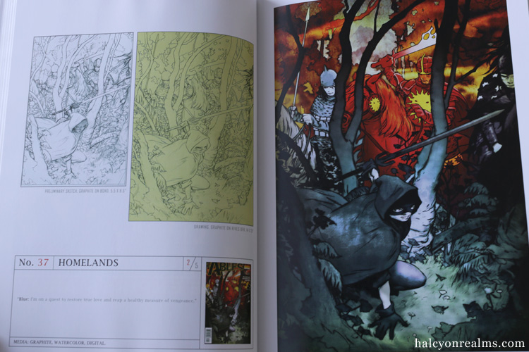 Fables Covers : The Art of James Jean Book Review