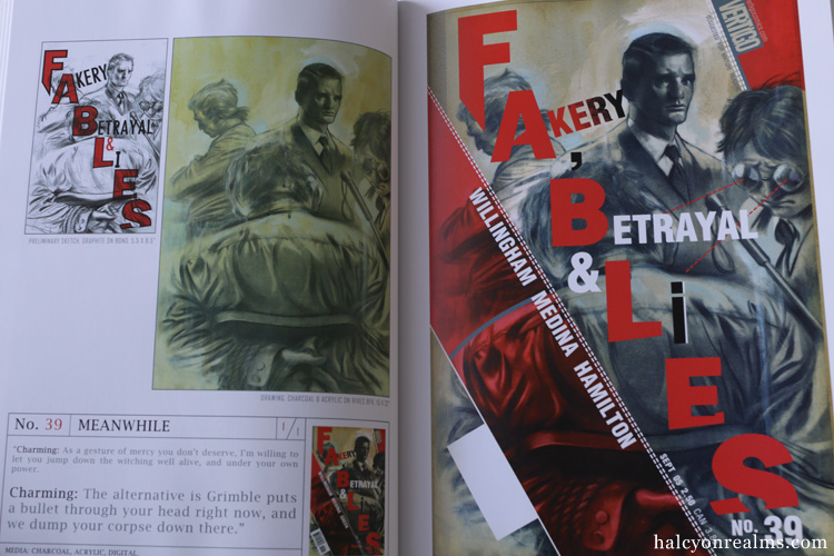 Fables Covers : The Art of James Jean Book Review