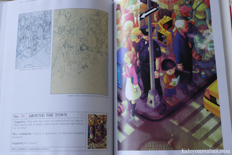 Fables Covers : The Art of James Jean Book Review
