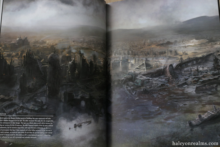 The Art Of Fallout 4 Book Review - Halcyon Realms - Art Book Reviews ...