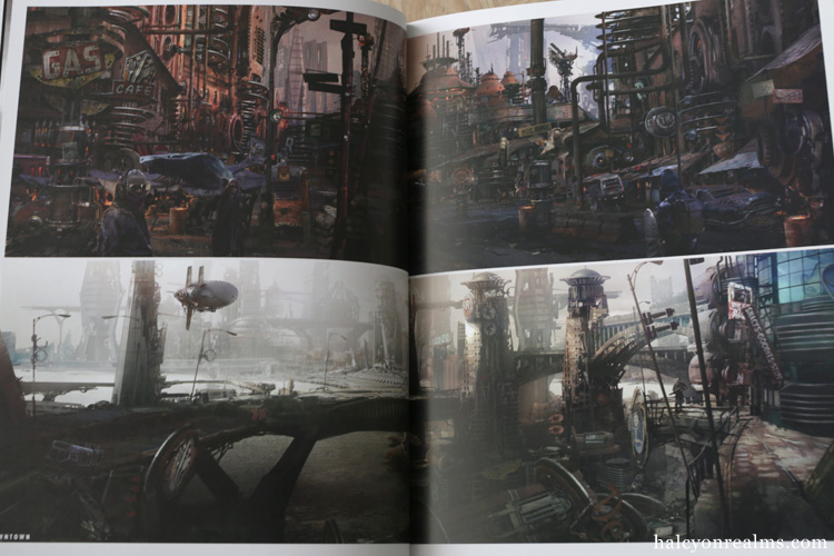 The Art Of Fallout 4 Book Review - Halcyon Realms - Art Book Reviews ...